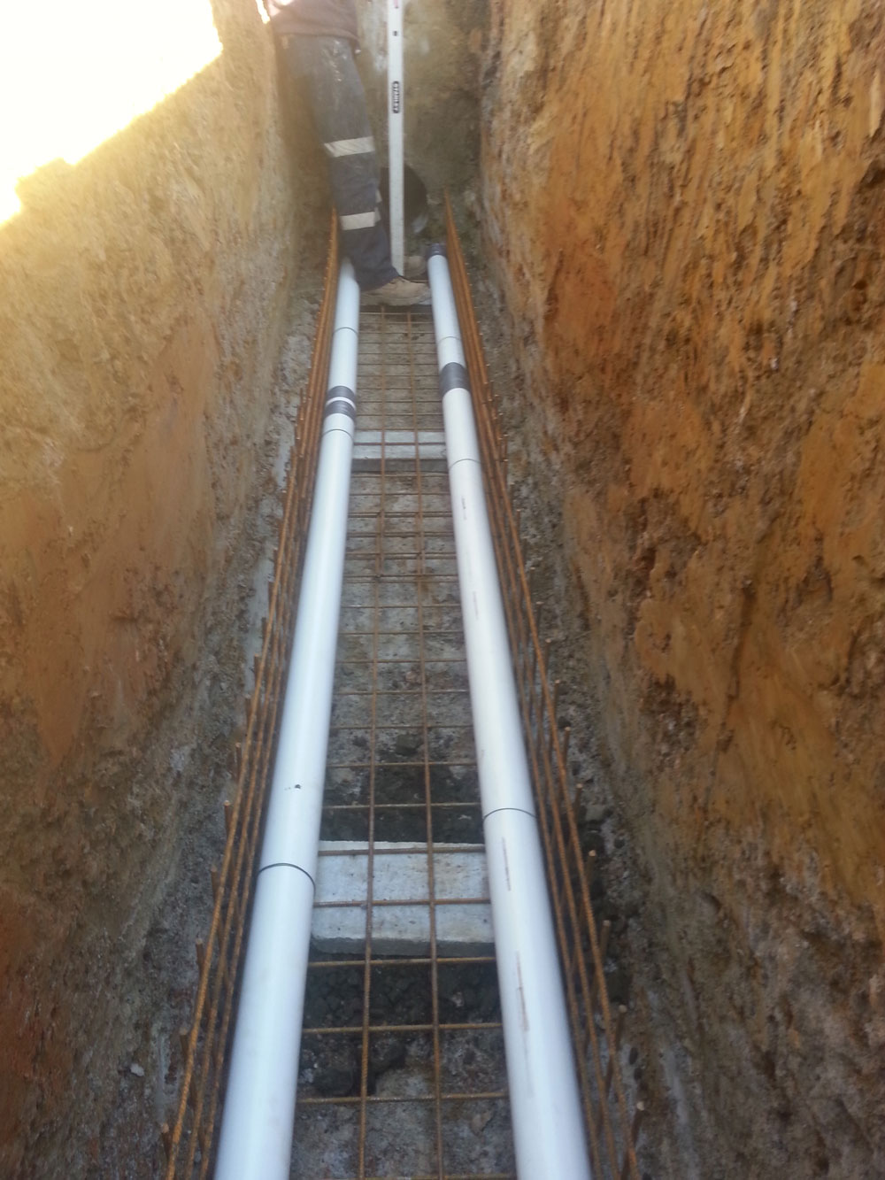 Burke Pipe & Civil Contactors – Projects